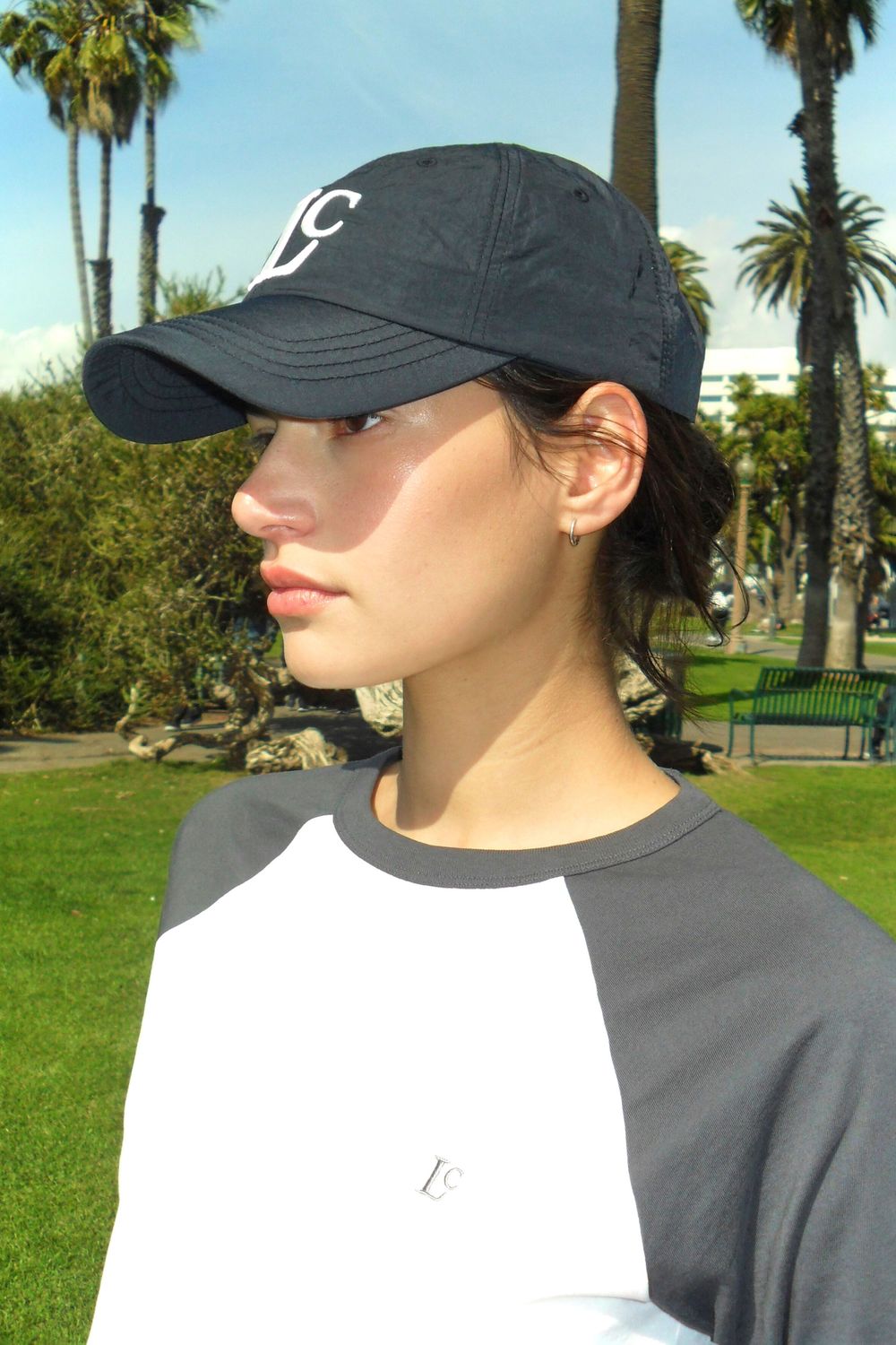 NYLON Lc CAP_BLACK NAVY_LC247HA03NB - 감도 깊은 취향 셀렉트샵 29CM