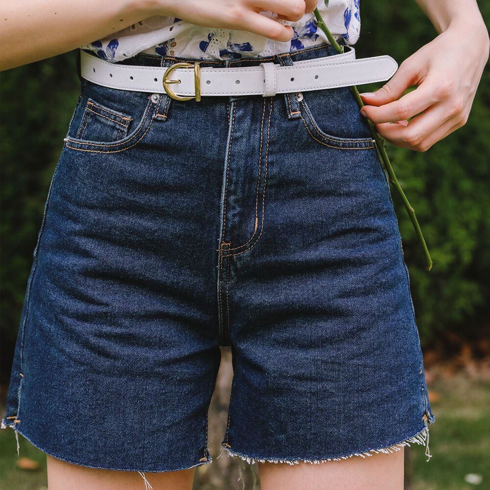 Drop wide denim A-line pants - 감도 깊은 취향 셀렉트샵 29CM