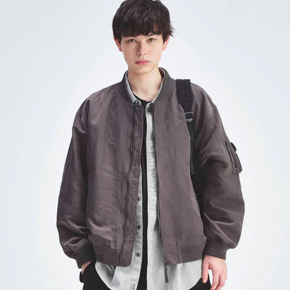 MA-1 점퍼 Charcoal - 감도 깊은 취향 셀렉트샵 29CM