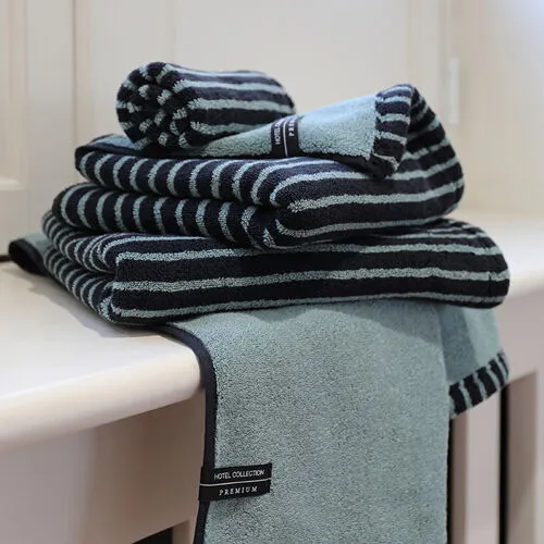 [JAJU/자주] 도톰한 세면타월 4P_34X75cm_다크블루 - 감도 깊은 취향 셀렉트샵 29CM