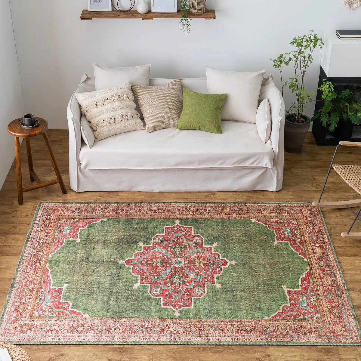 카림 에스닉 빈티지 러그 셔닐 카페트 4size - 감도 깊은 취향 셀렉트샵 29CM