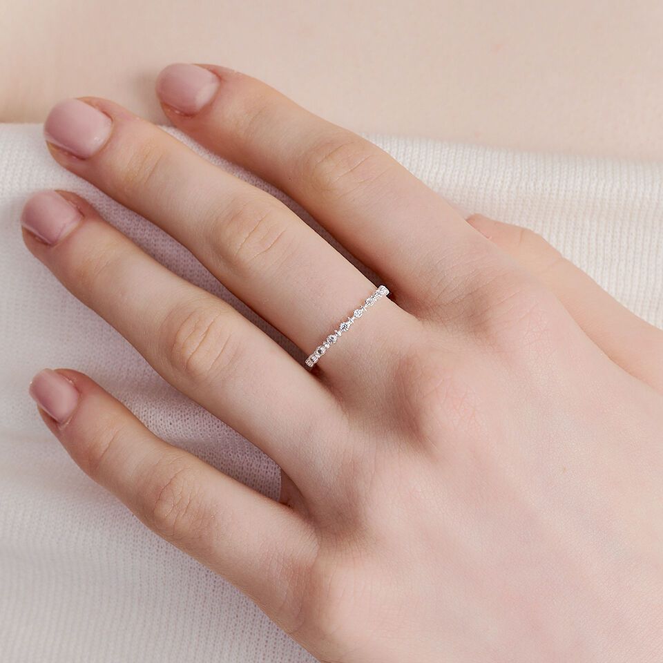 [silver925][태연 착용] diana cubic ring - 감도 깊은 취향 셀렉트샵 29CM