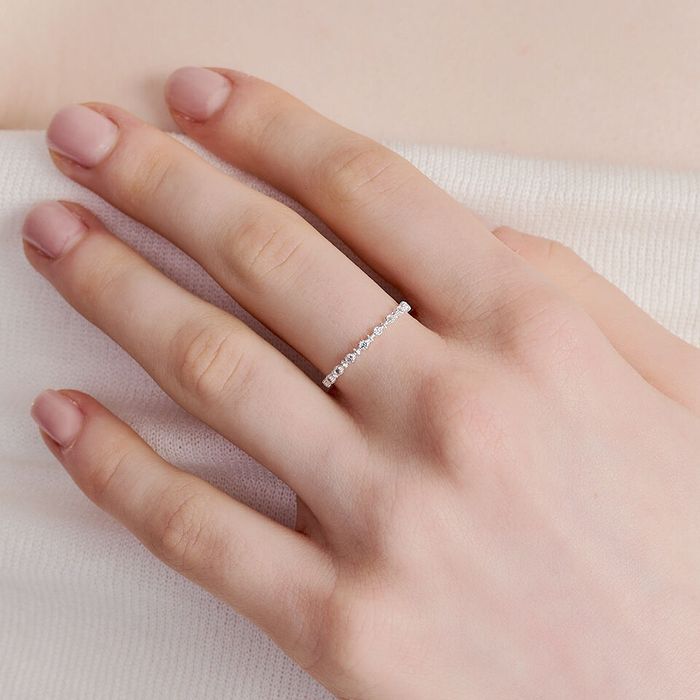 [silver925][태연 착용] diana cubic ring - 감도 깊은 취향 셀렉트샵 29CM