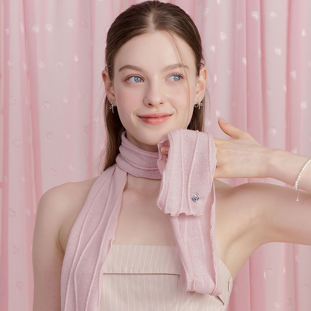 essential milky muffler_pink - 감도 깊은 취향 셀렉트샵 29CM