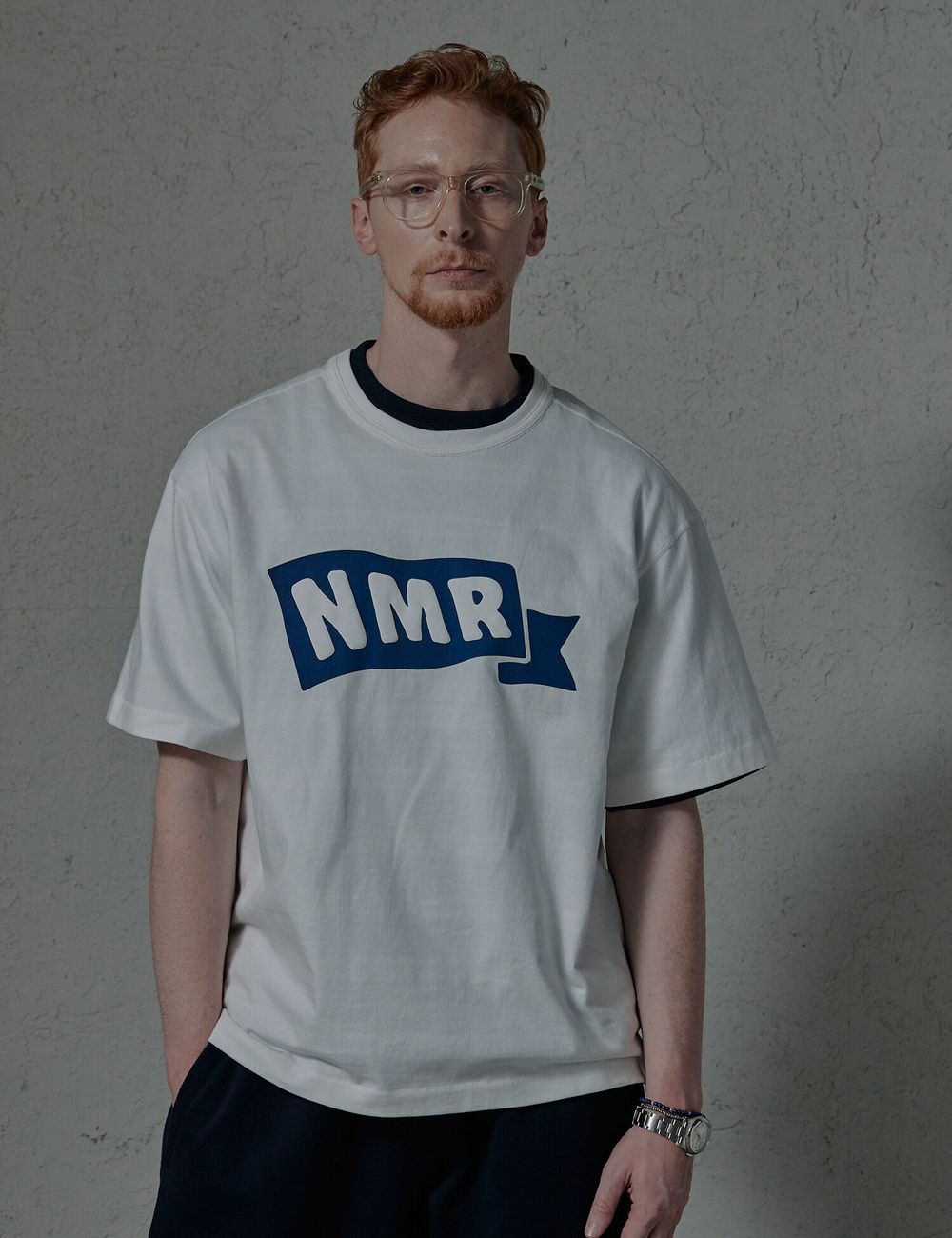 NMR FLAG T-SHIRTS CHARCOAL - 감도 깊은 취향 셀렉트샵 29CM