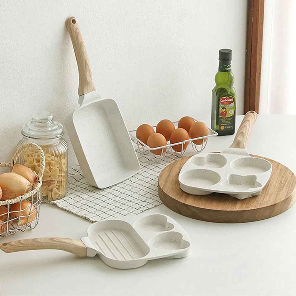 베이지 우든 인덕션 프라이팬 (4type) - 감도 깊은 취향 셀렉트샵 29CM