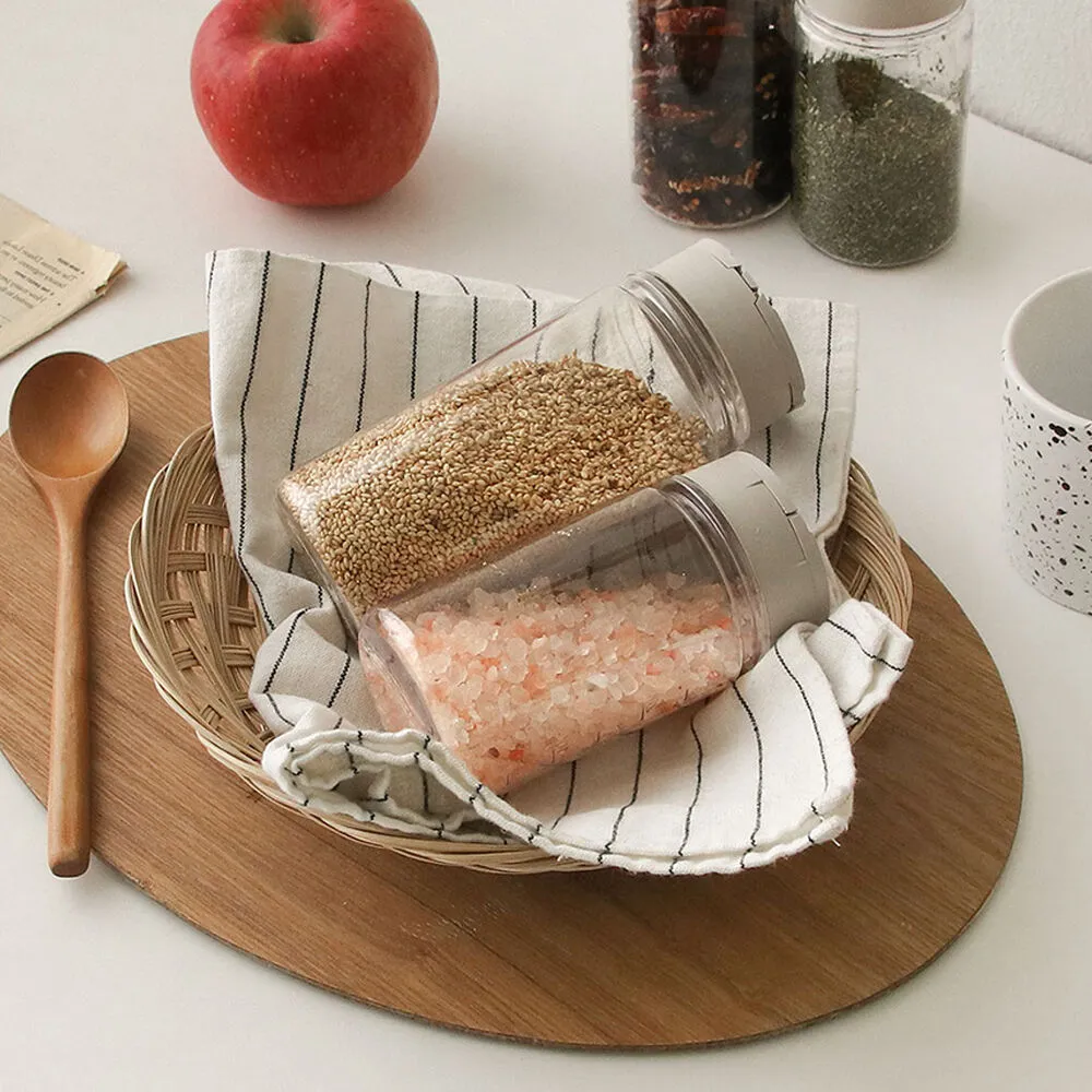 3way 베이지캡 양념통 4P세트 (3size) - 감도 깊은 취향 셀렉트샵 29CM