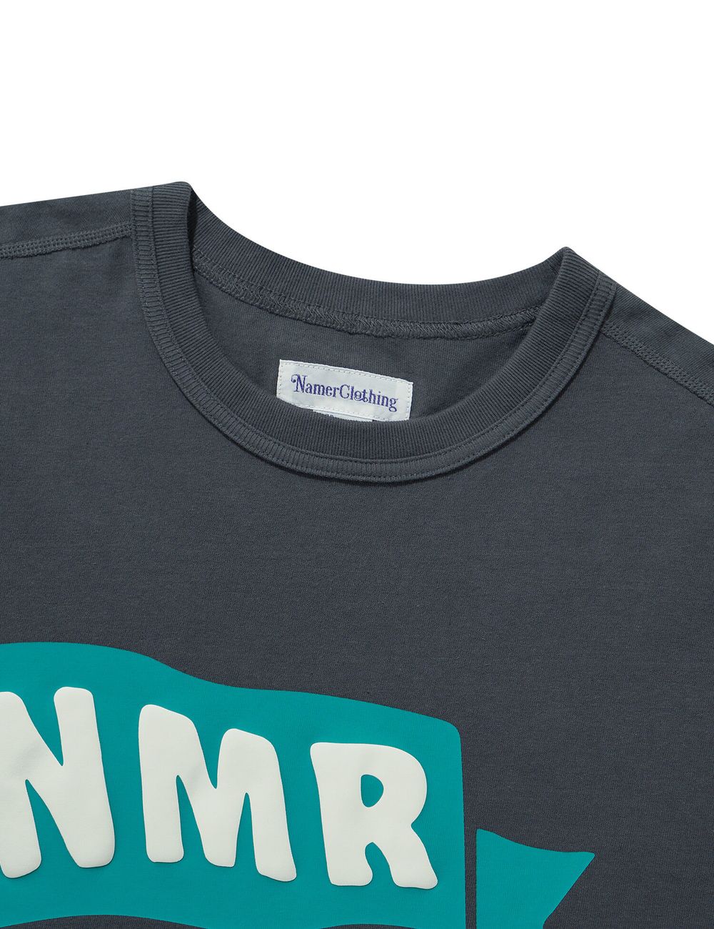 NMR FLAG T-SHIRTS CHARCOAL - 감도 깊은 취향 셀렉트샵 29CM