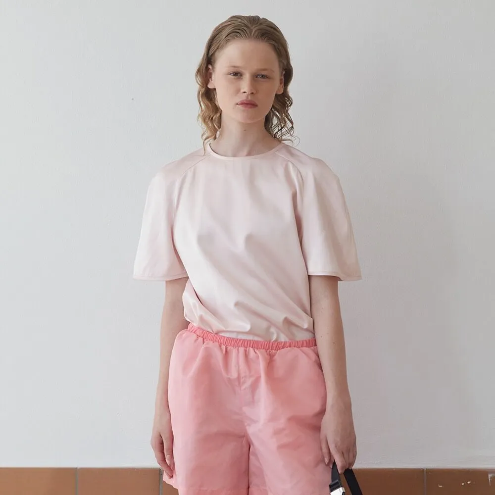 (W)샤인 레글런 블라우스 소프트핑크 SHINE RAGLAN BLOUSE SOFT PINK - 감도 깊은 취향 셀렉트샵 29CM