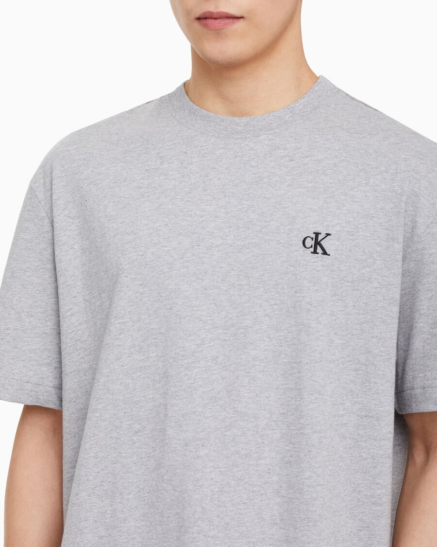 [BTS 정국]6color 남 릴렉스핏 아카이브 로고 반팔 티셔츠 40HM229 (화이트,블랙,그레이,블루,옐로우,브라운 ...