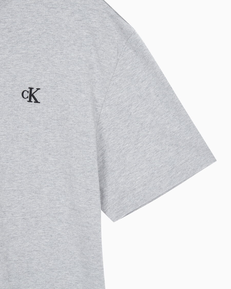 [BTS 정국]6color 남 릴렉스핏 아카이브 로고 반팔 티셔츠 40HM229 (화이트,블랙,그레이,블루,옐로우,브라운 ...