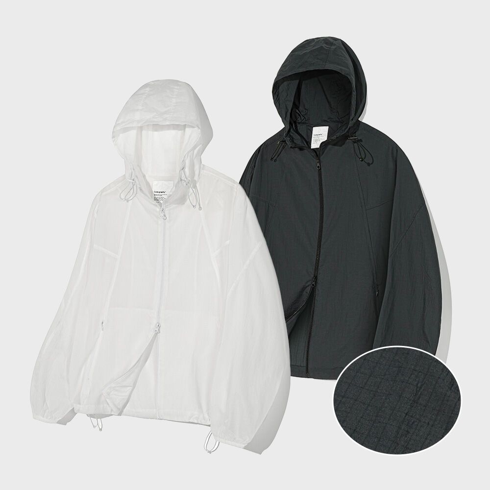 [24년ver.] 테크 나일론 후드 바람막이 자켓_9COLOR - 감도 깊은 취향 셀렉트샵 29CM