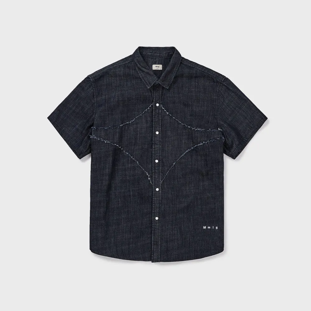 [Mmlg] UNION DENIM SHIRT (INDIGO) - 감도 깊은 취향 셀렉트샵 29CM