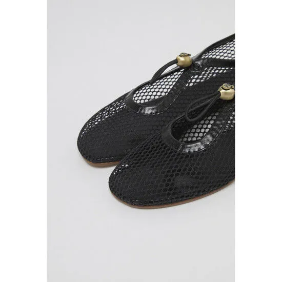 Mesh luv string flat(Deep sleep) - 감도 깊은 취향 셀렉트샵 29CM