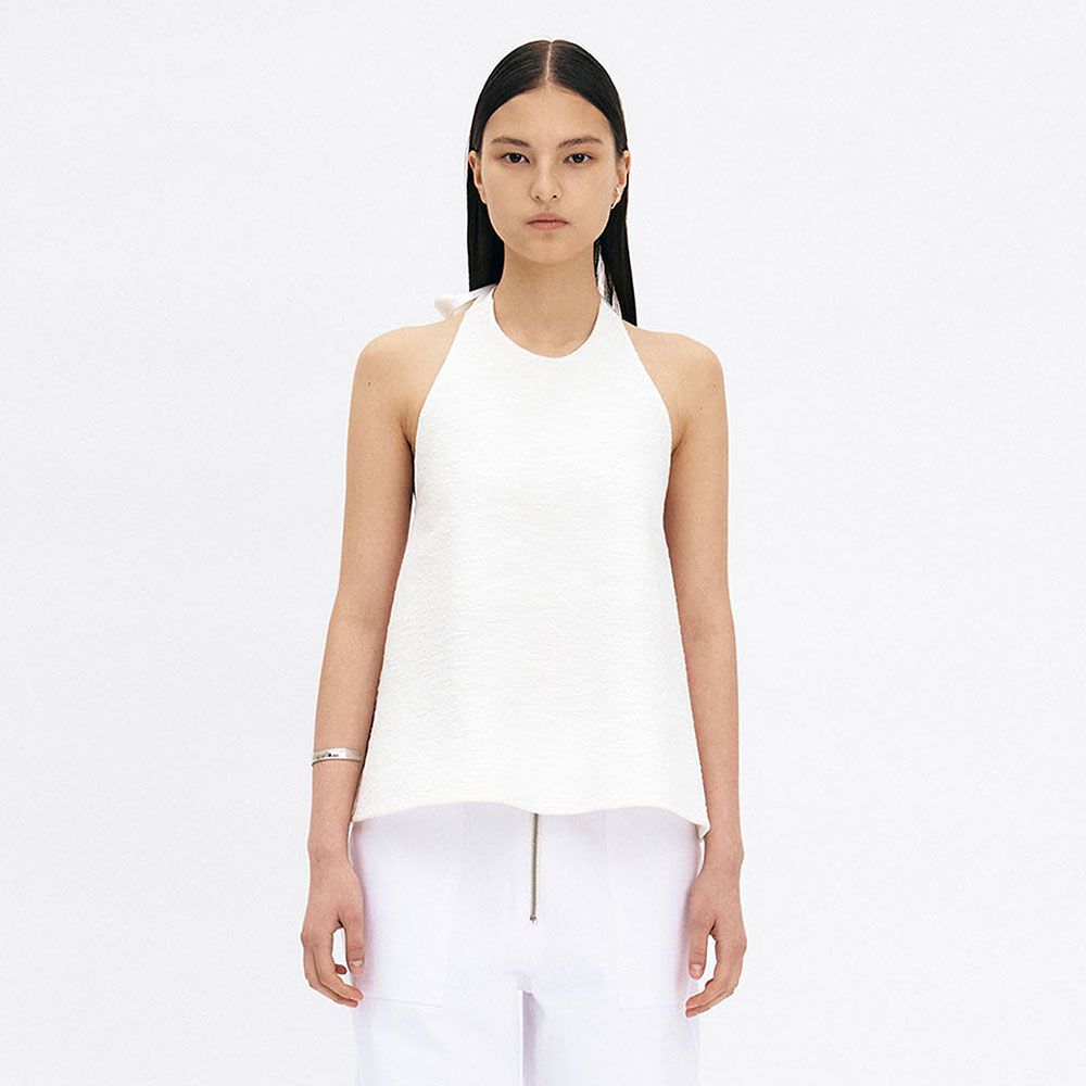 Audrey Halter Top (White) - 감도 깊은 취향 셀렉트샵 29CM