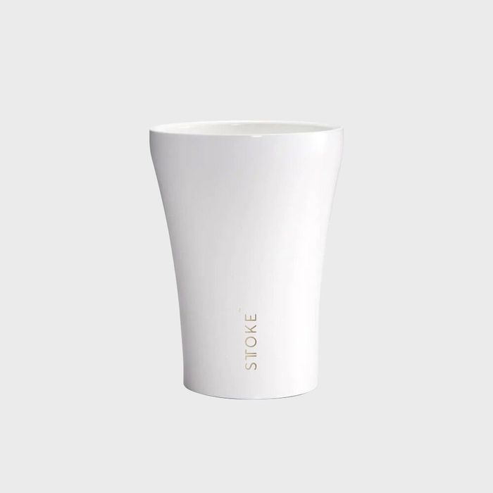 스토크 세라믹 라떼텀블러 240ml 엔젤화이트 - 감도 깊은 취향 셀렉트샵 29CM