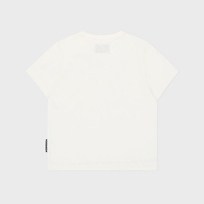 WM BOX LOGO T-SHIRT (WHITE) - 감도 깊은 취향 셀렉트샵 29CM