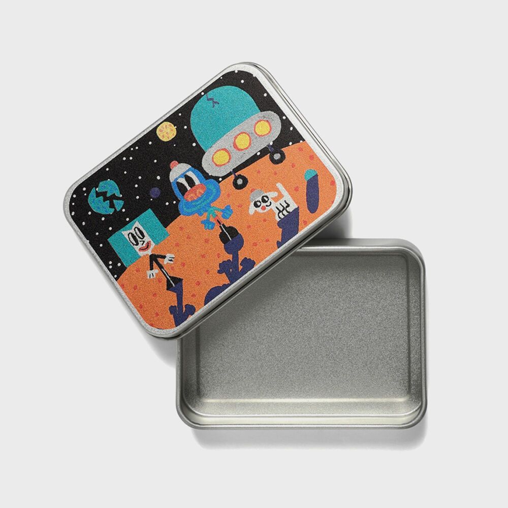 UNKNOWN PLANET TIN CASE - 감도 깊은 취향 셀렉트샵 29CM