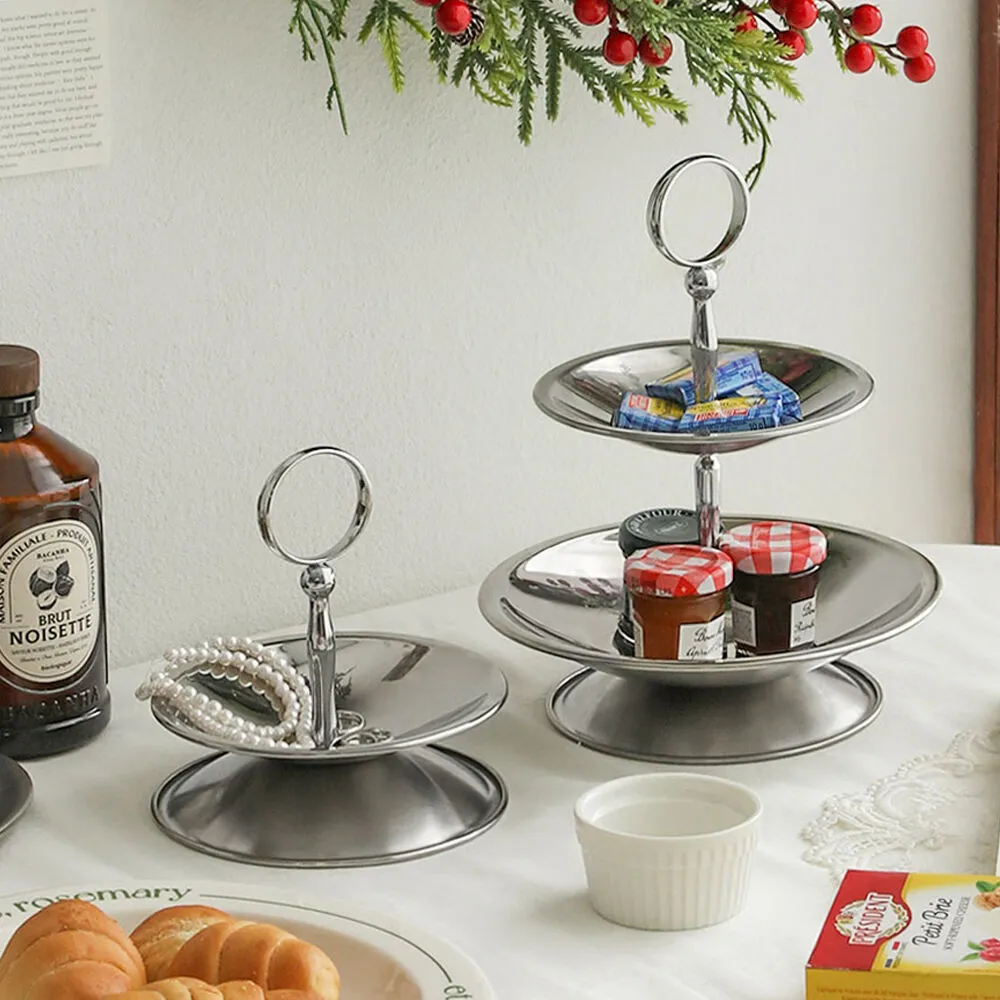 프렌치 실버 트레이 (2type) - 감도 깊은 취향 셀렉트샵 29CM