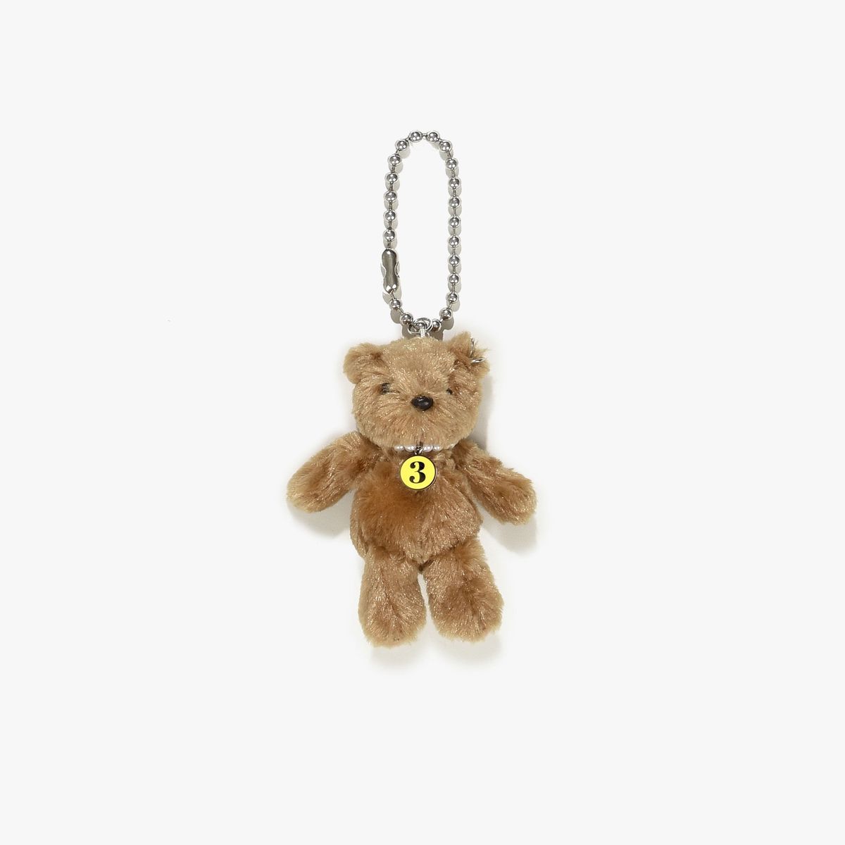 Lizzy / Bear keyring / Yellow - 감도 깊은 취향 셀렉트샵 29CM