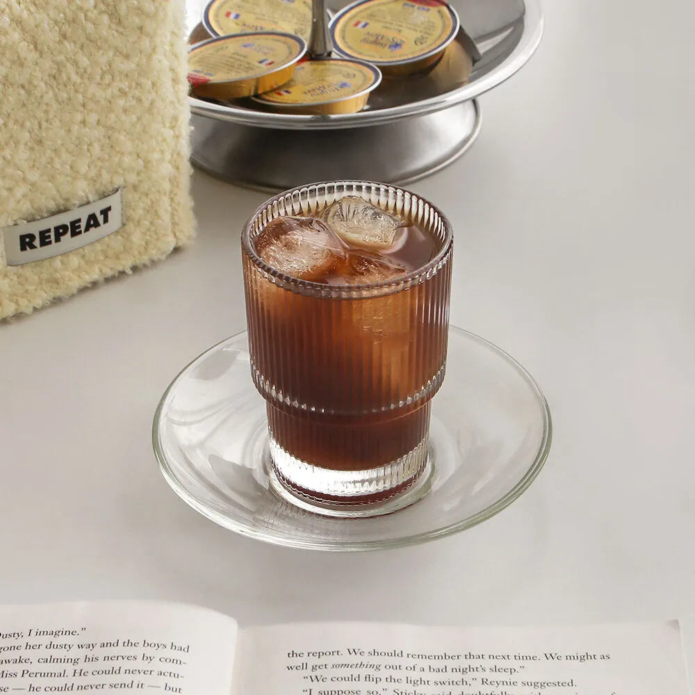 럼플 스택 글라스 2P세트 2size 유리컵 물컵 - 감도 깊은 취향 셀렉트샵 29CM