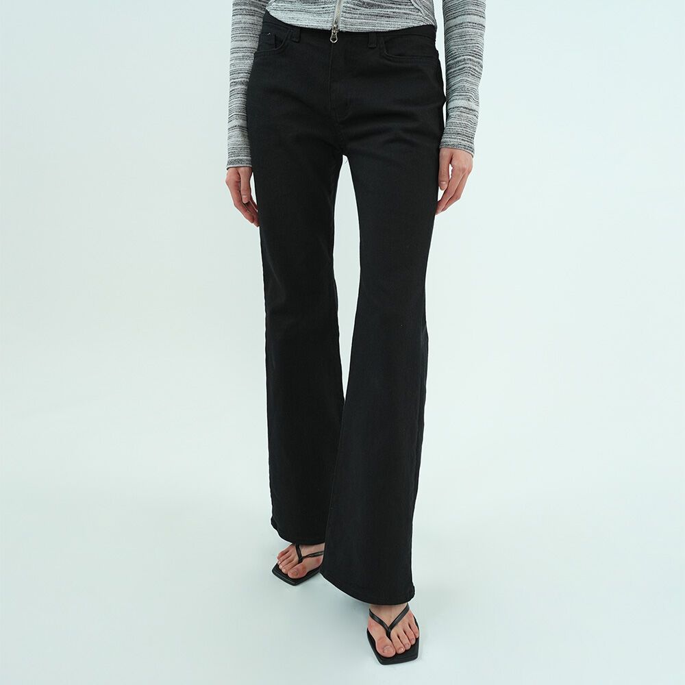 C BOOTS CUT PANTS_BLACK - 감도 깊은 취향 셀렉트샵 29CM