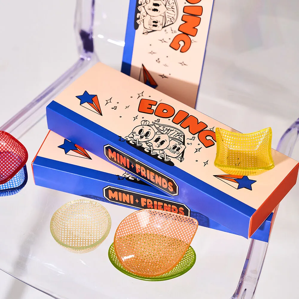 에딩 체키 미니프렌즈 소스볼 3P SET 선물패키지 - 감도 깊은 취향 셀렉트샵 29CM