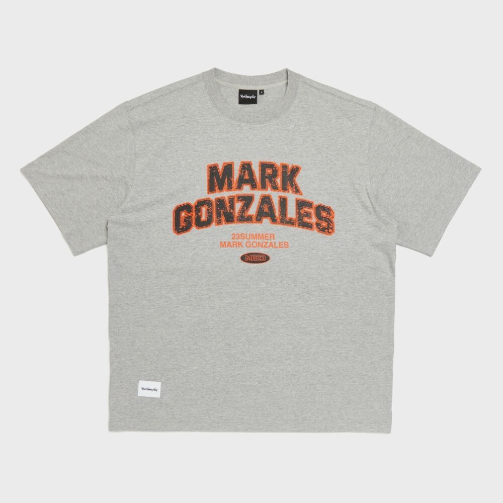 VARSITY GRAPHIC T-SHIRT - M/GREY - 감도 깊은 취향 셀렉트샵 29CM