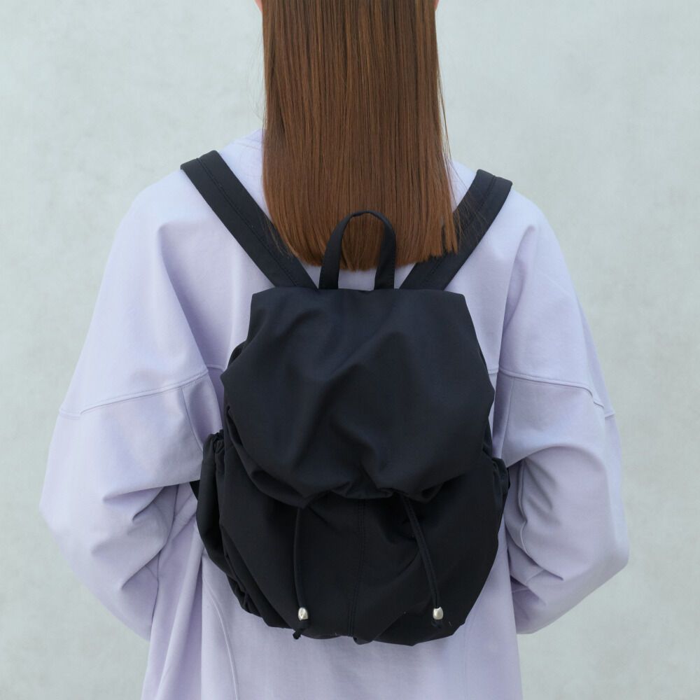 Blooming Mini Backpack_Black - 감도 깊은 취향 셀렉트샵 29CM