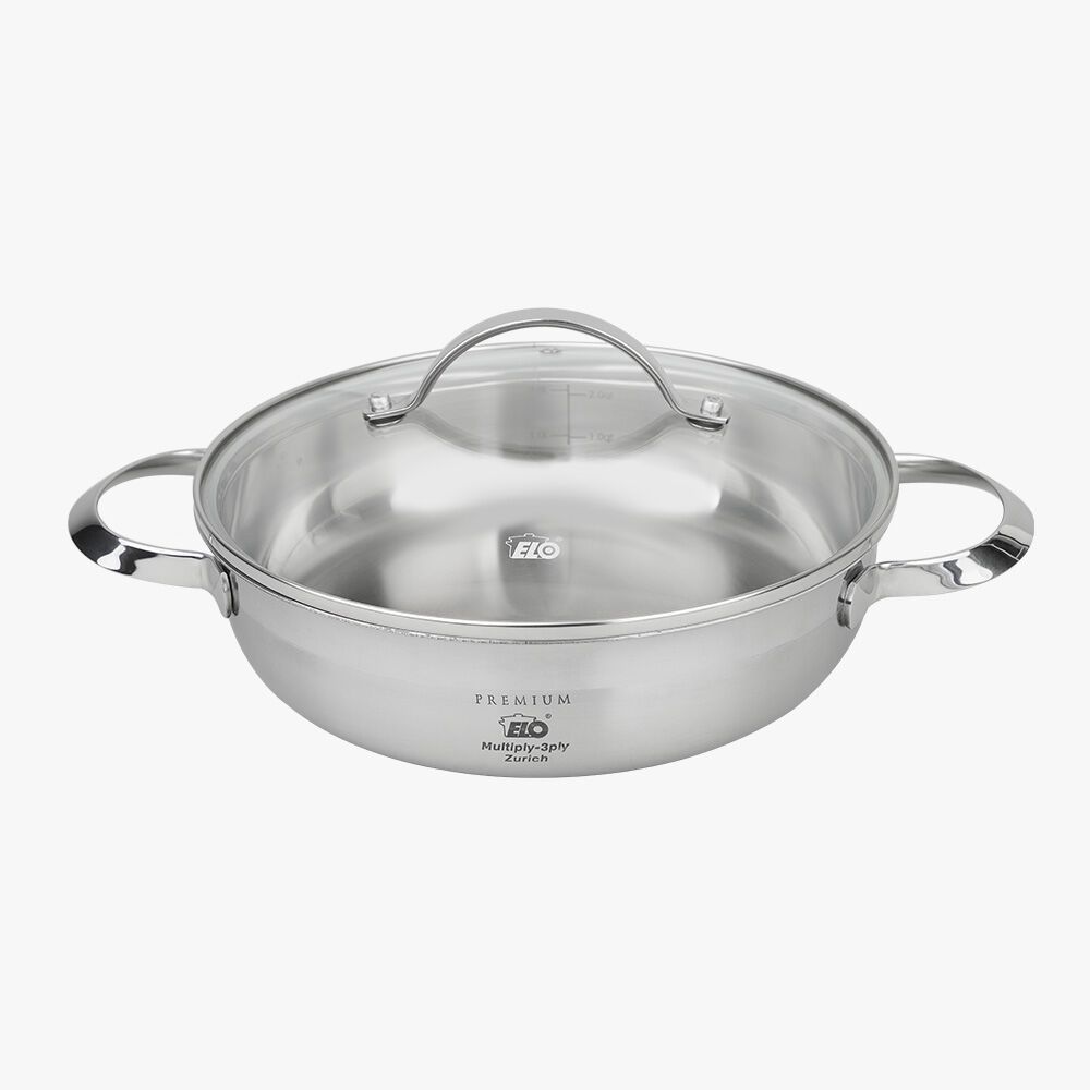 ELO 취리히 통3중 IH 인덕션 스텐 전골 20cm - 감도 깊은 취향 셀렉트샵 29CM