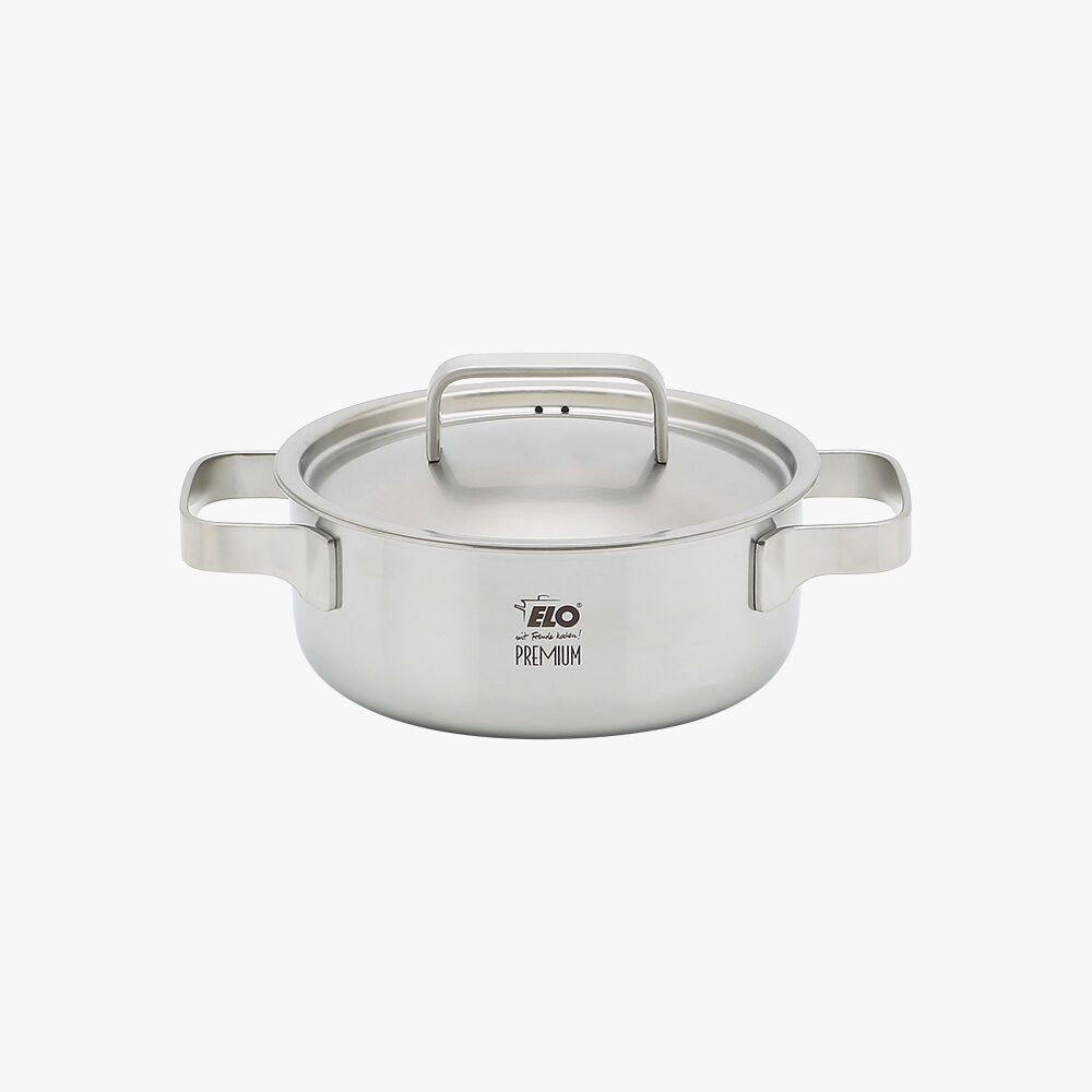 Elo 리미티드 통5중 스텐냄비 18cm 양수 감도 깊은 취향 셀렉트샵 29cm