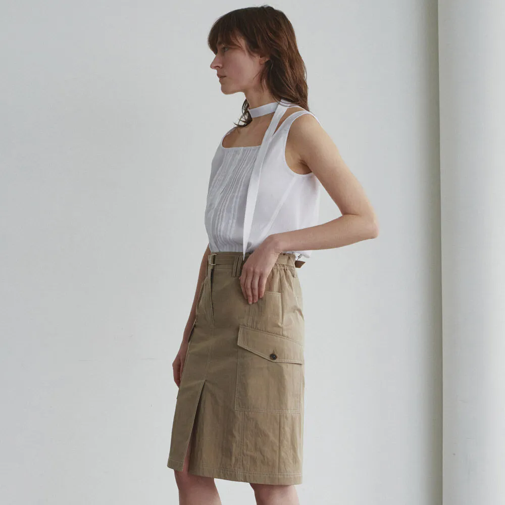 H-Line Cargo Midi Skirt SW4MS756-C4 - 감도 깊은 취향 셀렉트샵 29CM