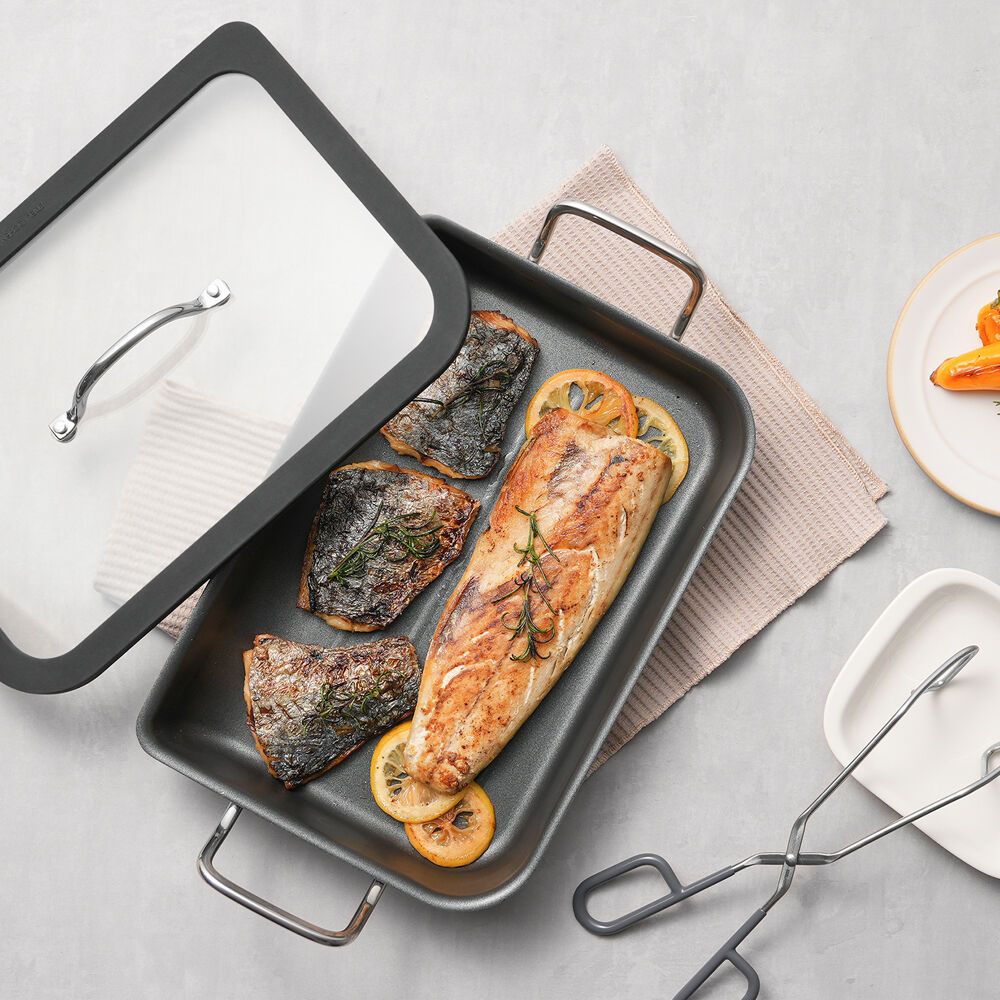 통3중 클래시 생선구이팬 29cm (블랙) - 감도 깊은 취향 셀렉트샵 29CM