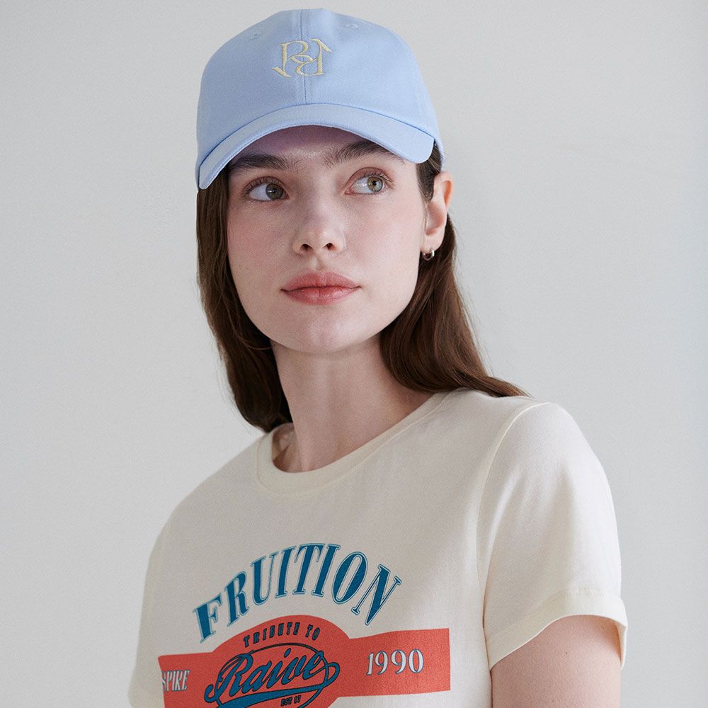 RAIVE Symbol Ball Cap in S/Blue VX4MA316-21 - 감도 깊은 취향 셀렉트샵 29CM