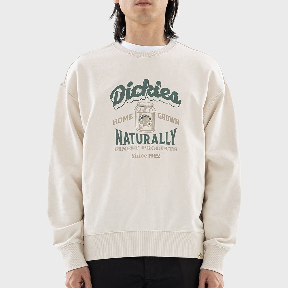 홈그라운 스웨트셔츠 Whitecap Gray - 감도 깊은 취향 셀렉트샵 29CM