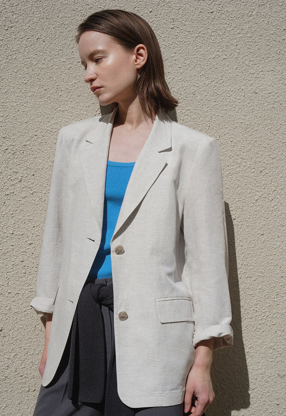 BIEN LINEN JACKET(JK-2948) - 감도 깊은 취향 셀렉트샵 29CM