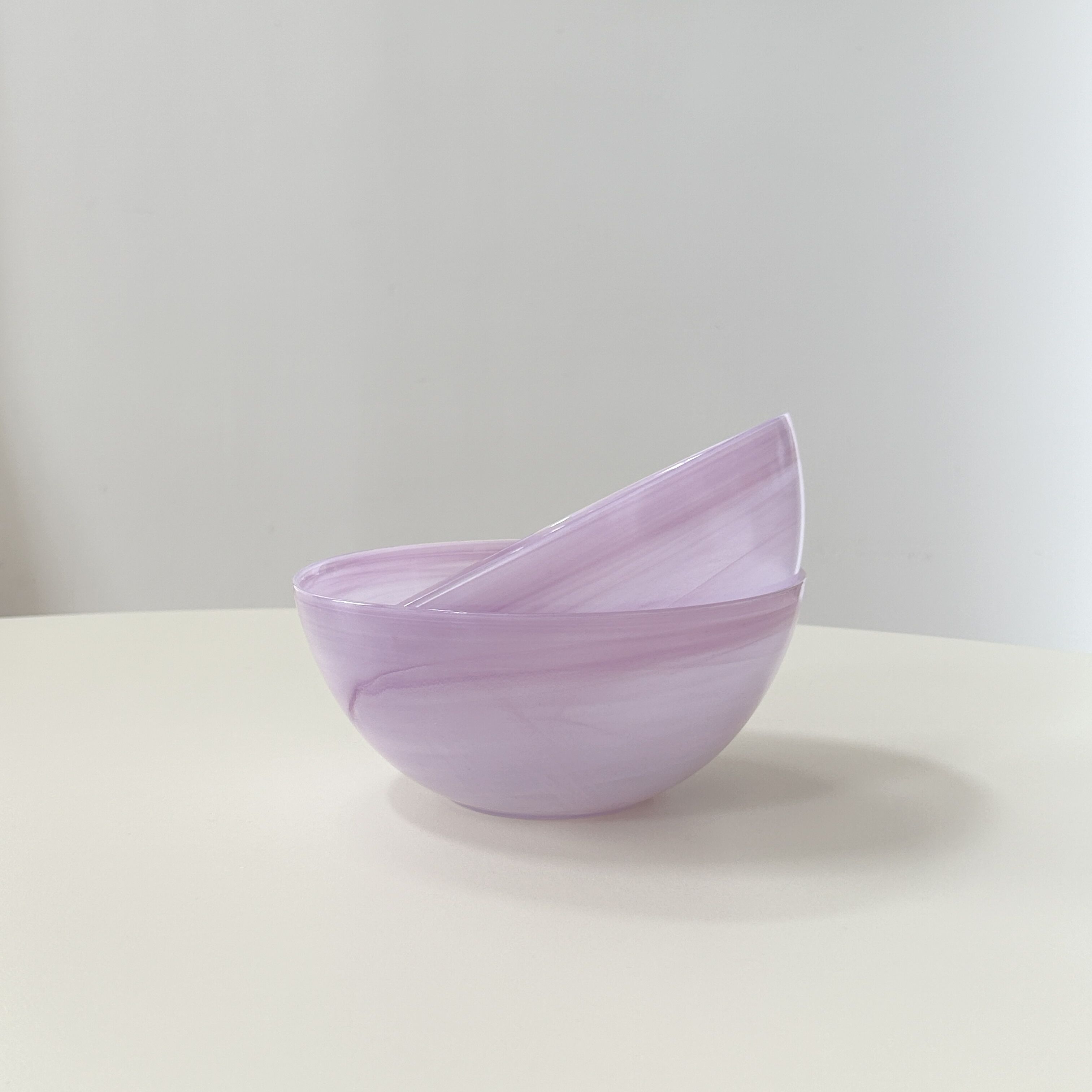 알라바스터 알라바스터 보울 18cm 로얄 라일락 2P - 위시버킷