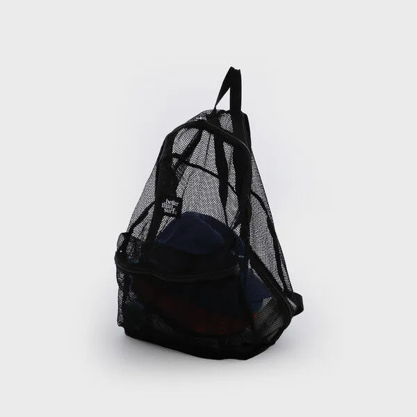 Mesh Backpack - BLACK - 감도 깊은 취향 셀렉트샵 29CM