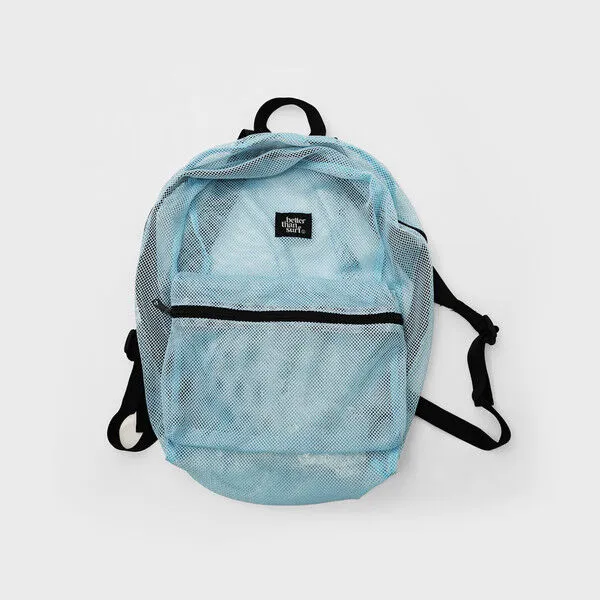 MESH BACKPACK - SKY BLUE - 감도 깊은 취향 셀렉트샵 29CM
