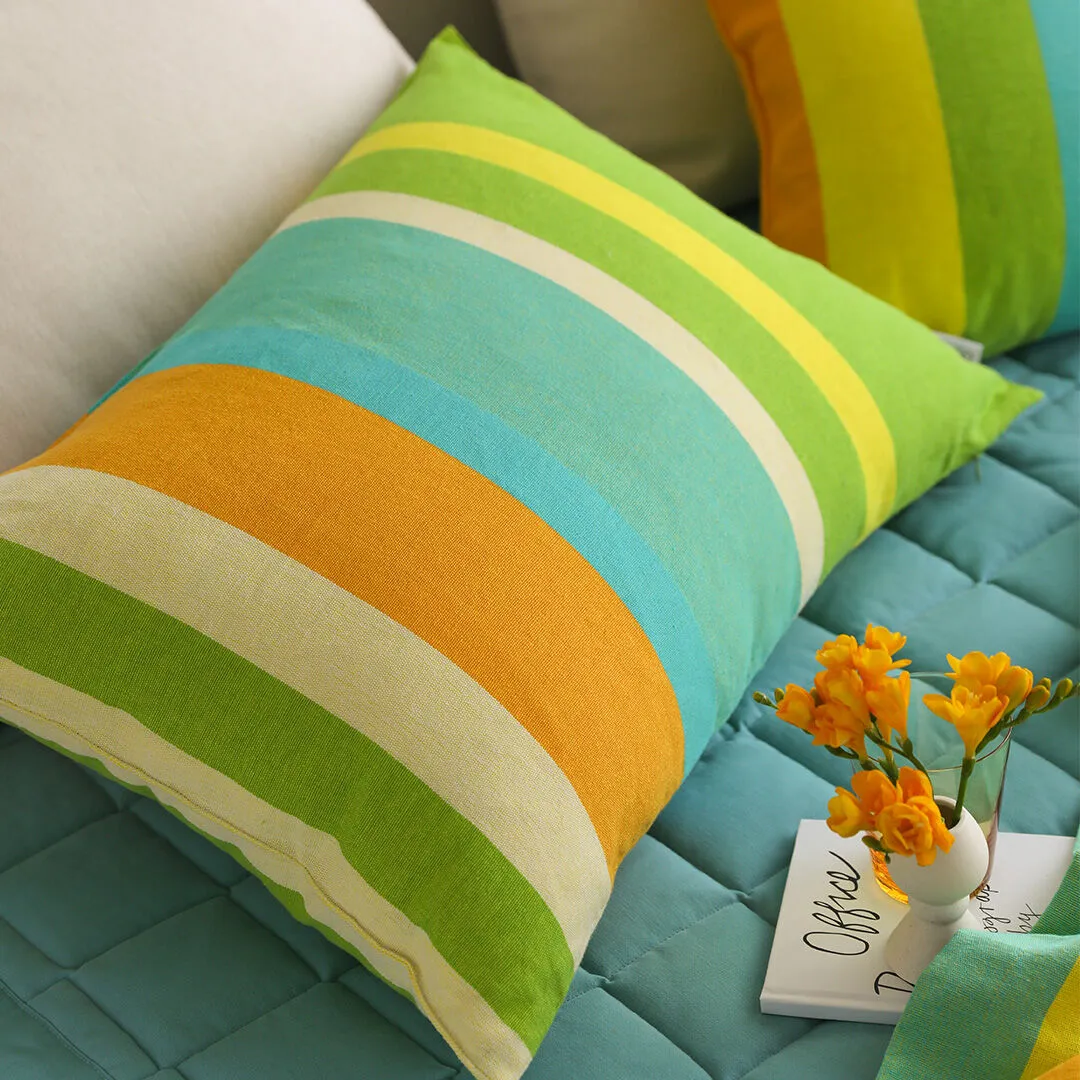 베개커버 오가닉코튼 50x70 그린탠저린 - 감도 깊은 취향 셀렉트샵 29CM