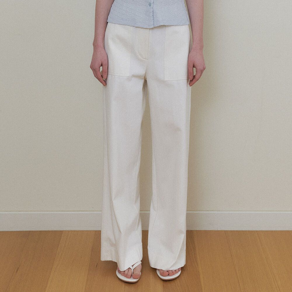 SPRING CARPENTER PANTS - Ivory - 감도 깊은 취향 셀렉트샵 29CM