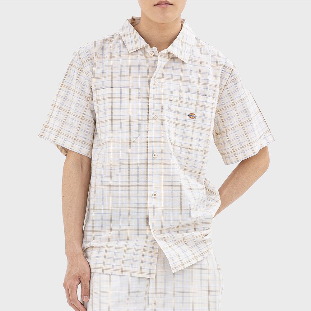 서리 체크 반팔 셔츠 Whitecap Gray - 감도 깊은 취향 셀렉트샵 29CM