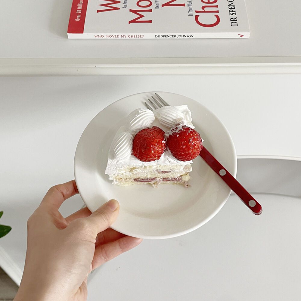 눌세라믹 에단 양식기 원형접시 M (20.2cm)_2P 세트 - 감도 깊은 취향 셀렉트샵 29CM