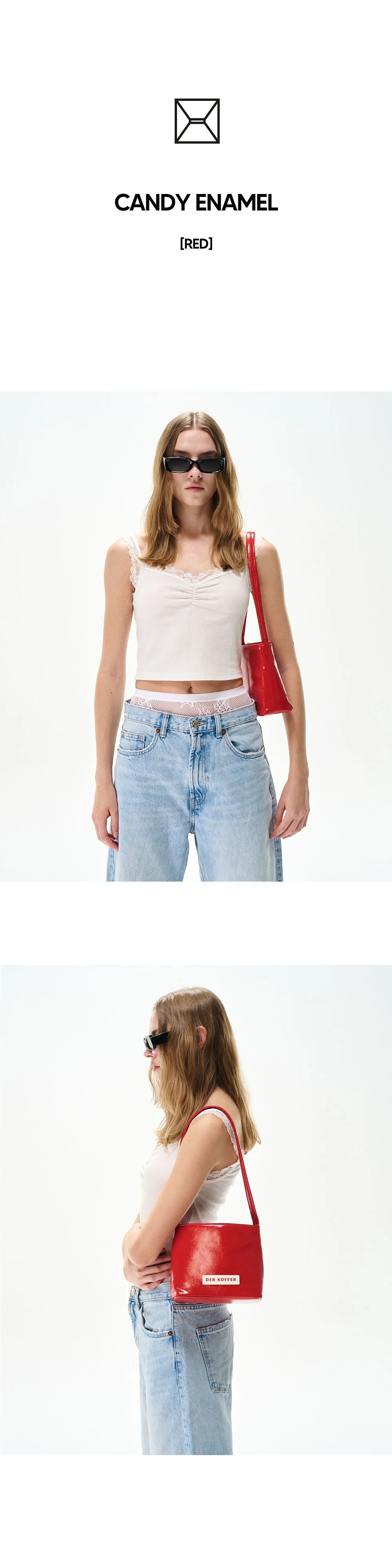 CANDY ENAMEL [RED] - 감도 깊은 취향 셀렉트샵 29CM