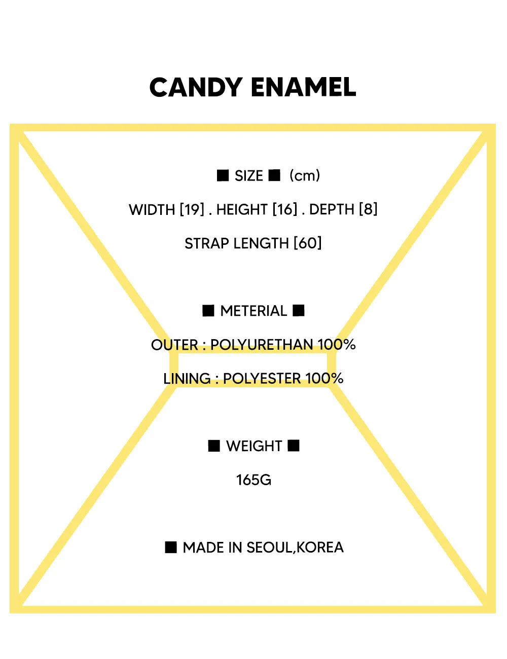 CANDY ENAMEL [RED] - 감도 깊은 취향 셀렉트샵 29CM