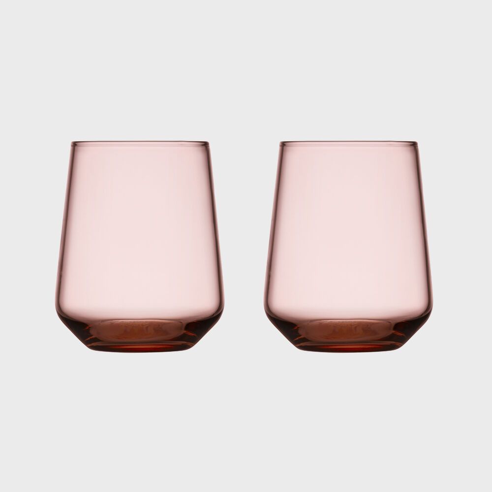 에센스 텀블러 350ml 살몬핑크 2개입_1070580 - 감도 깊은 취향 셀렉트샵 29CM