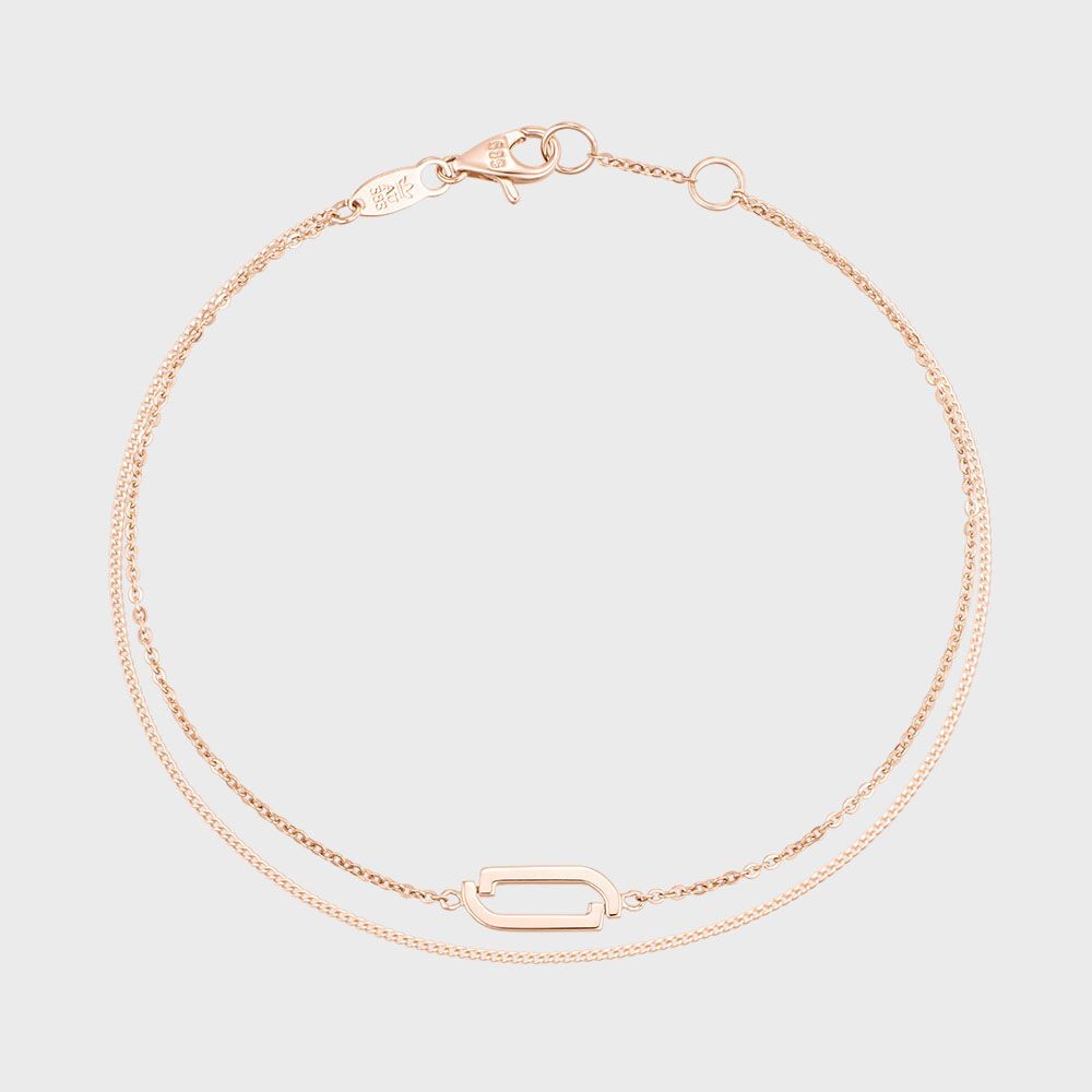 THE J 14K 팔찌 (JJSJB04BS404R47S0) - 감도 깊은 취향 셀렉트샵 29CM