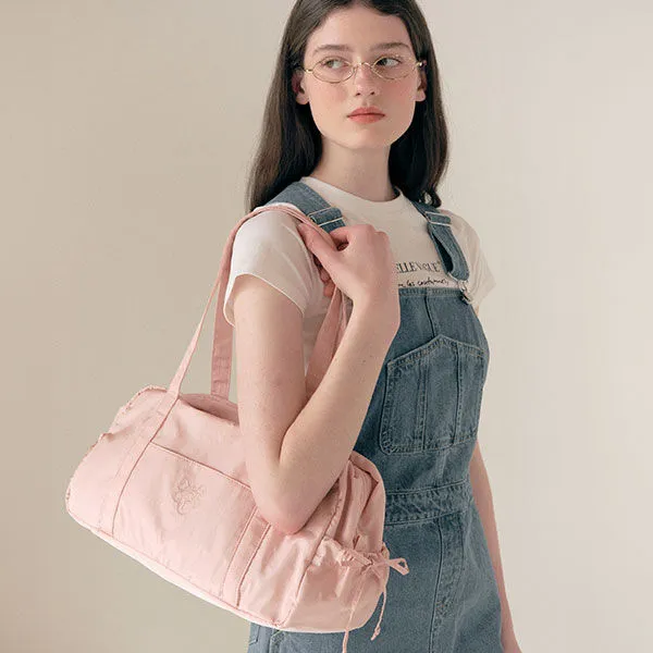 ROLA RIBBON DUFFLE BAG PINK - 감도 깊은 취향 셀렉트샵 29CM