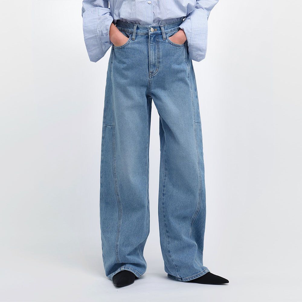 CURVED DAILY DENIM_2colors - 감도 깊은 취향 셀렉트샵 29CM