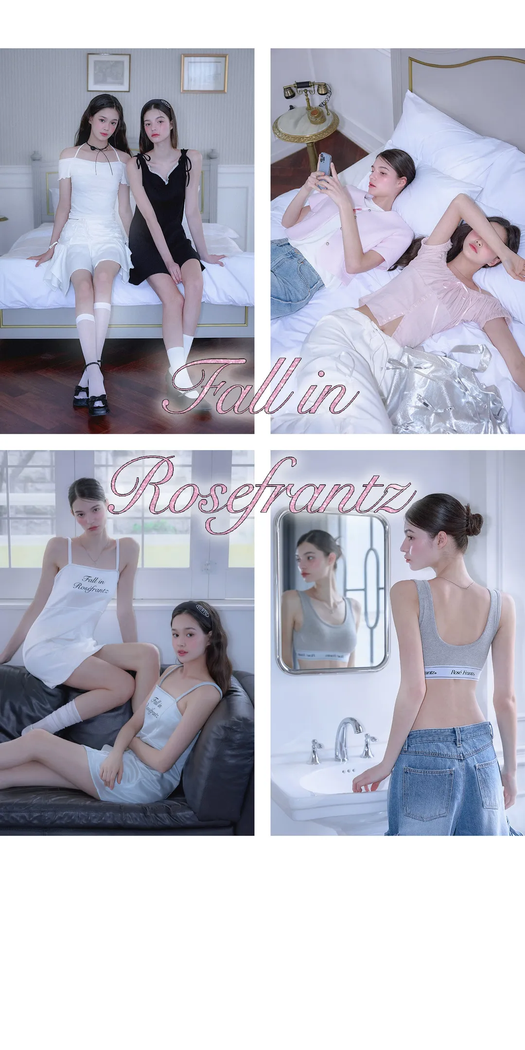 Drape Off Shoulder Sleeveless [Pink] - 감도 깊은 취향 셀렉트샵 29CM